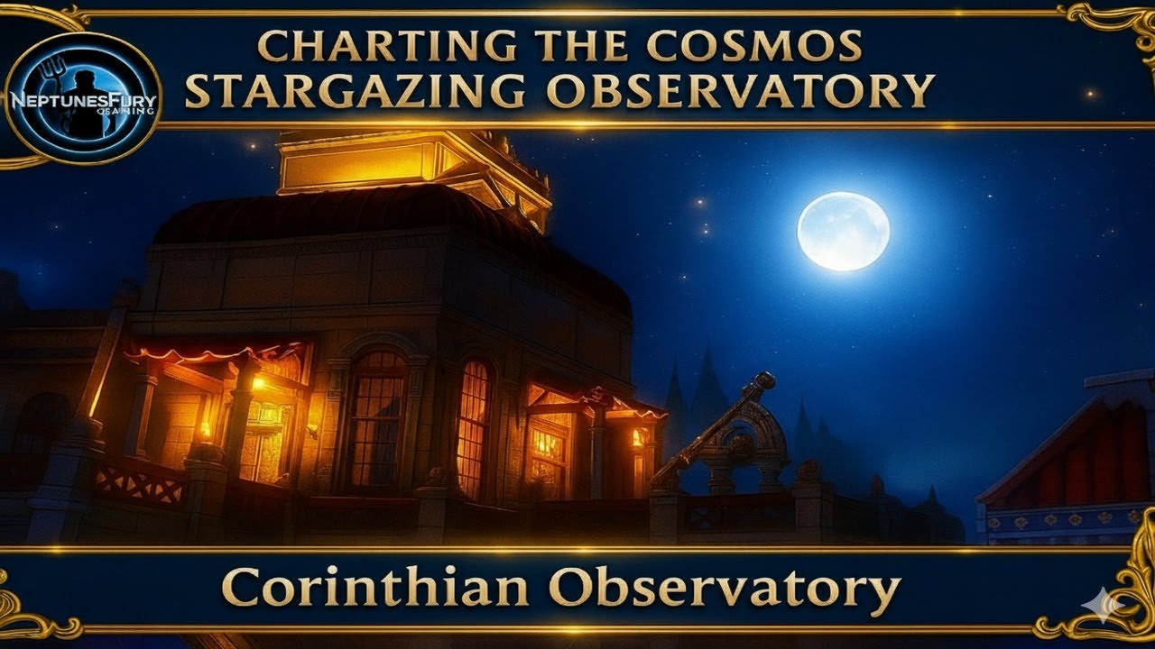 Conan Exiles: Charting the Cosmos! Star-Gazing Observatory Part 3 ...