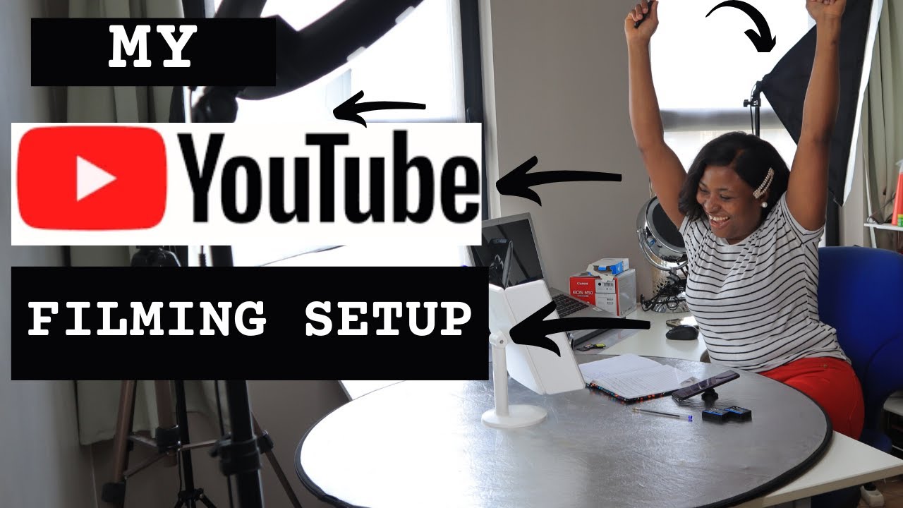 YOUTUBE FILMING SETUP EVERYTHING YOU NEED TO KNOW | FOR BEAUTY VIDEOS ...