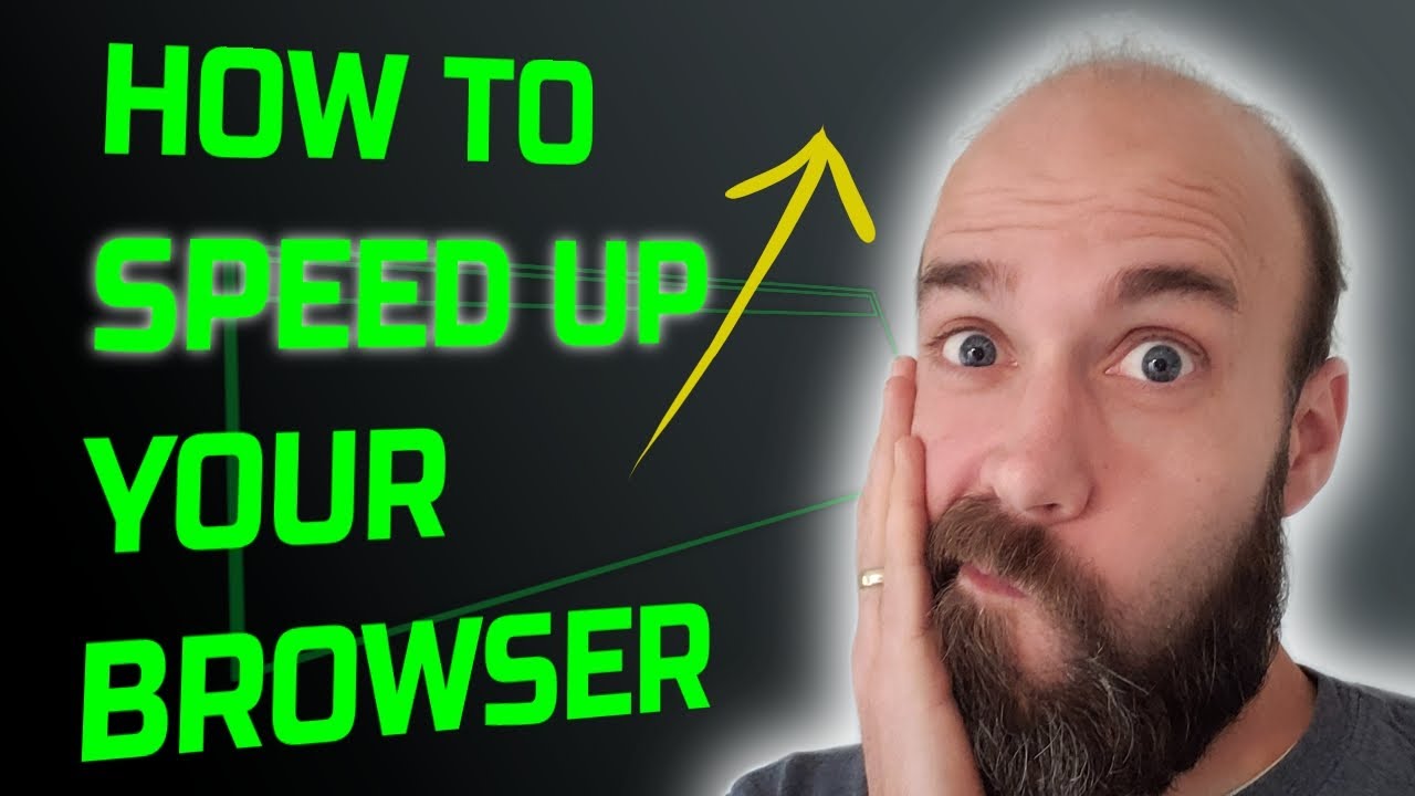 How to Speed Up Your Browsing - YouTube
