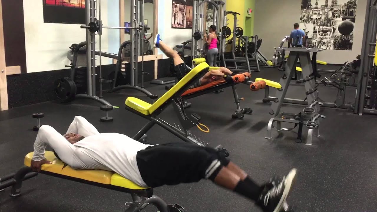 Weighted leg raises - YouTube