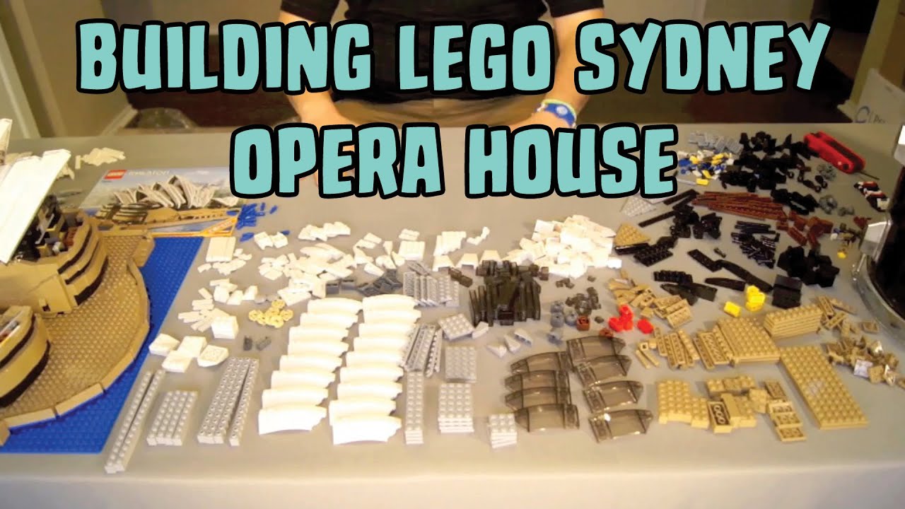 Building the Sydney Opera House | LEGO - YouTube