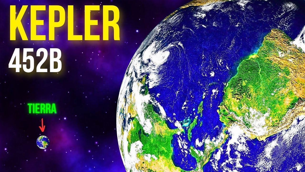 Kepler-452b: El DESTINO de la HUMANIDAD en Otra SUPERTIERRA Habitable ...