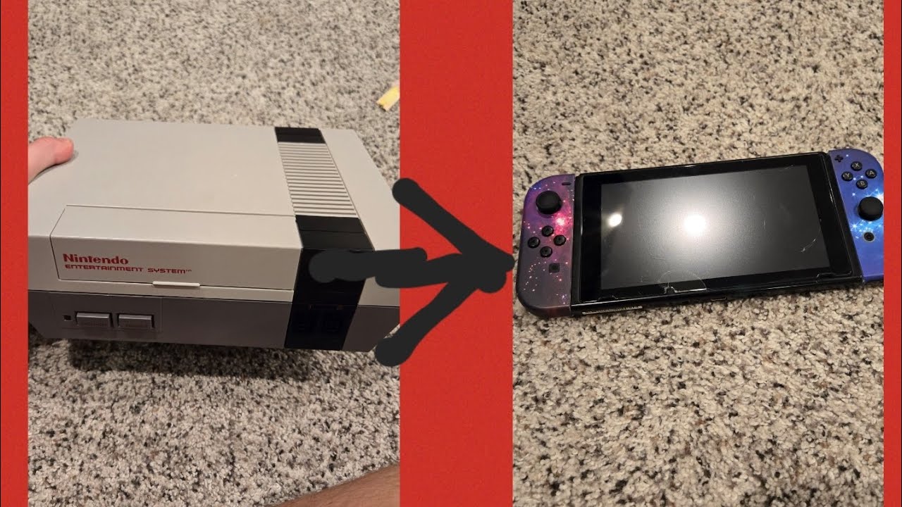 Evolution of Nintendo consoles!!! - YouTube
