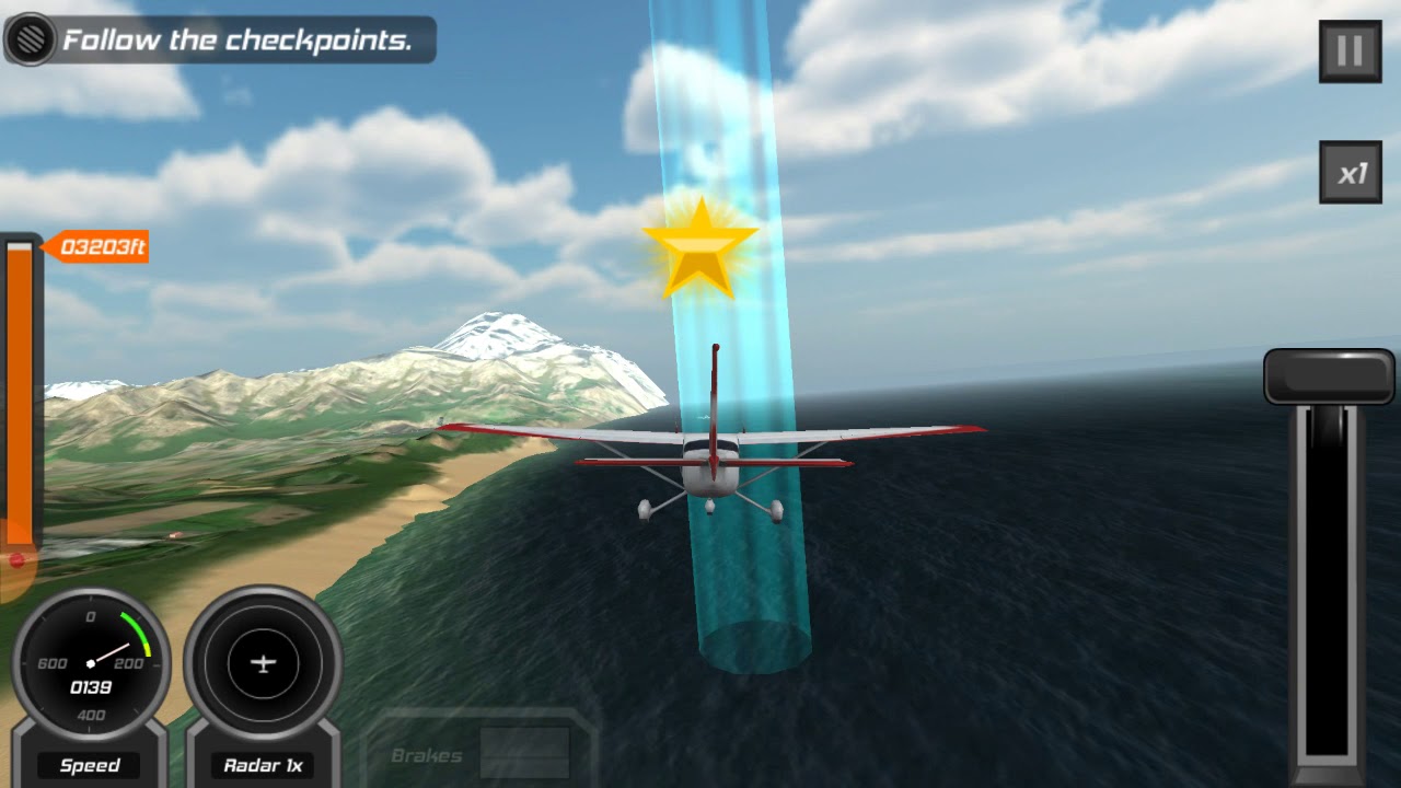 Flight pilot gameplay part -1 | kitkat kids tv - YouTube