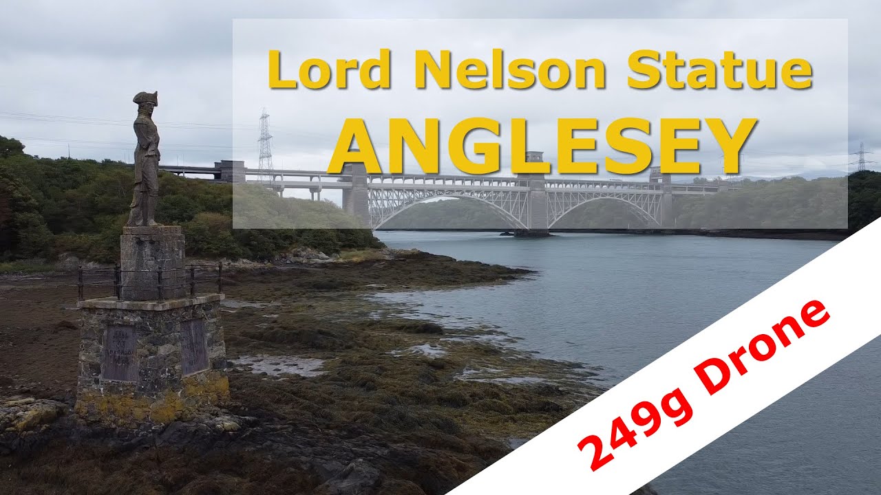 Lord Nelson Statue - Anglesey - YouTube