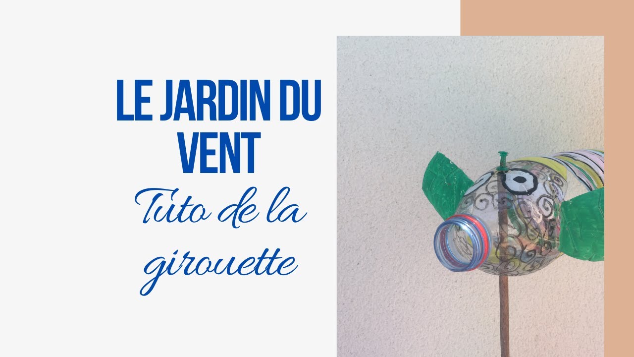 Tuto: comment faire une girouette? - YouTube