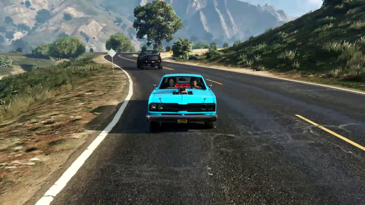 RUNAWAY BRIDE GTA.V - YouTube