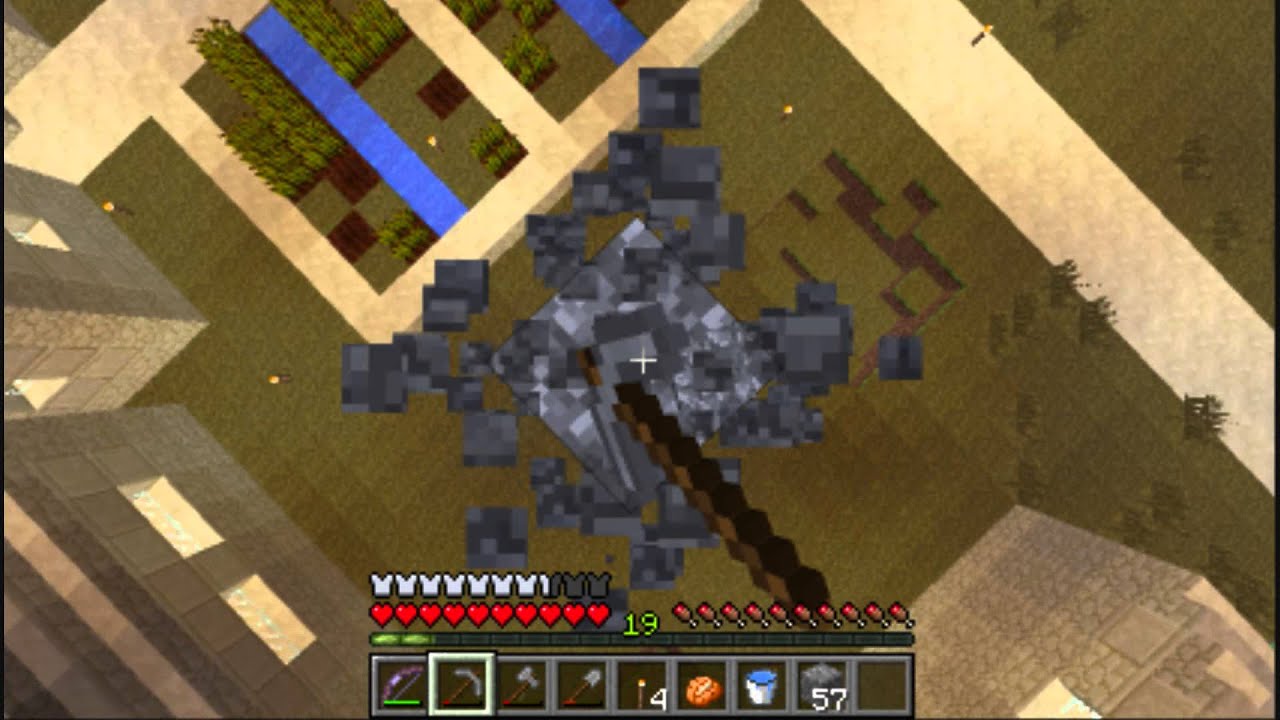 Minecraft: Superflat Survival Ep. 7 - Monster + Experience Farm (Pt. 2 ...