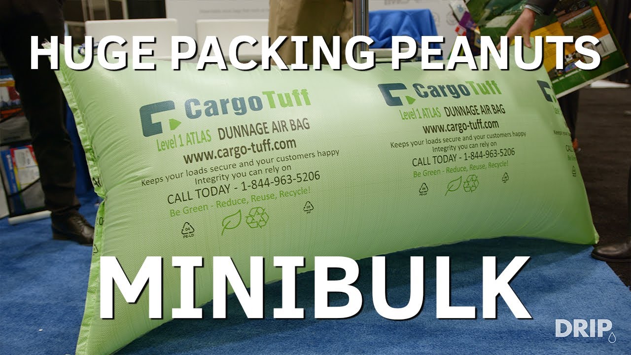 Minibulk Shows Off The Air Dunnage Bag: Keeping Cargo Secure At 2020 ...