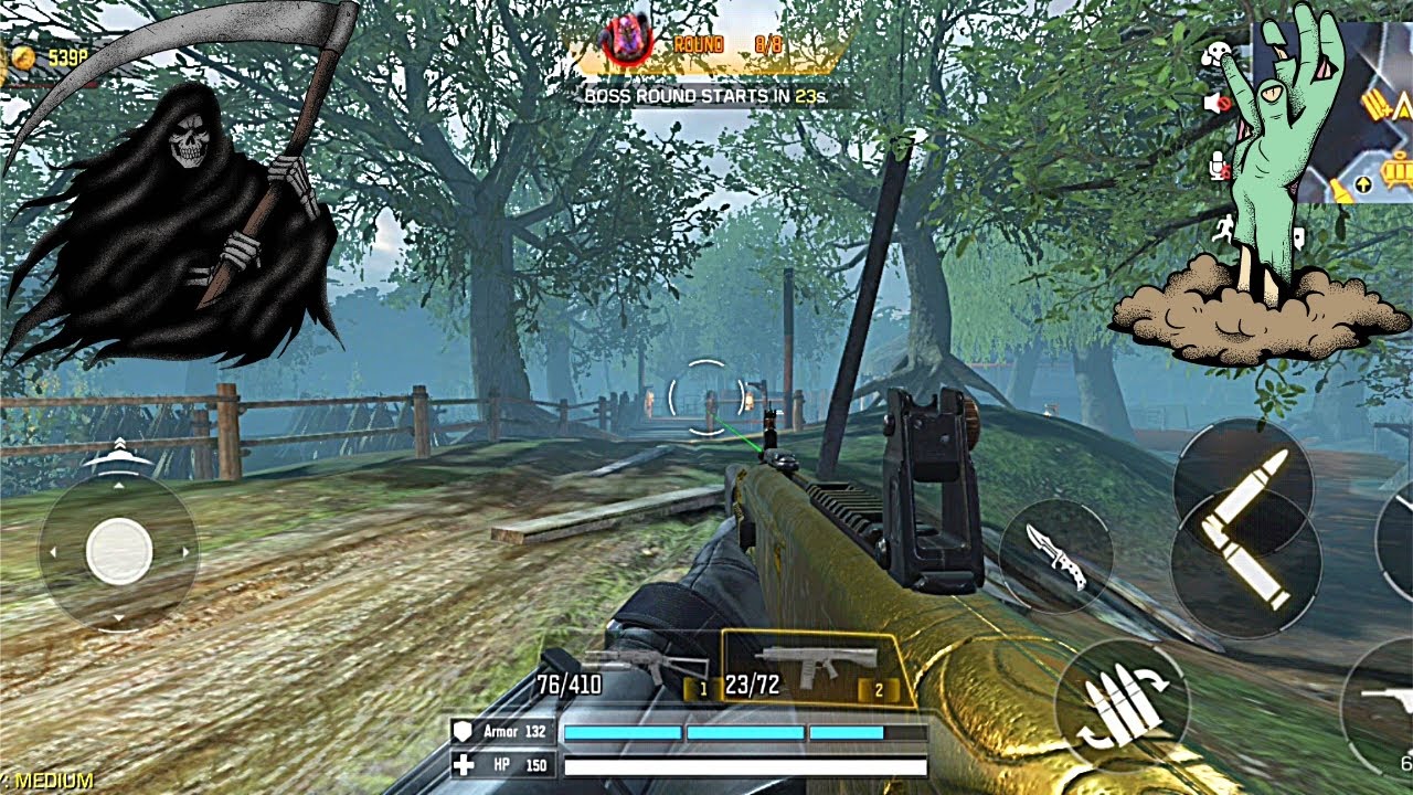 Call of Duty: Mobile Zombies Classic Solo Gameplay (No Commentary ...