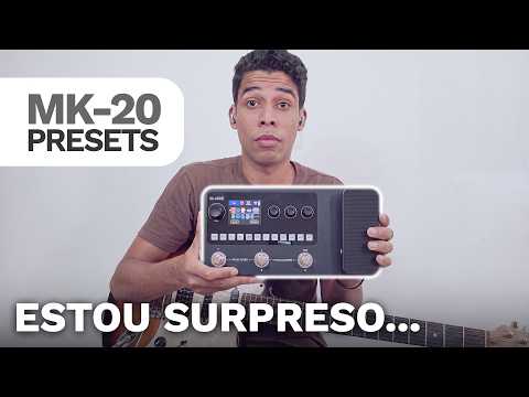 Timbrei a MK-20! Pack de Presets do Worship ao Pop! Com 11 capturas Am4