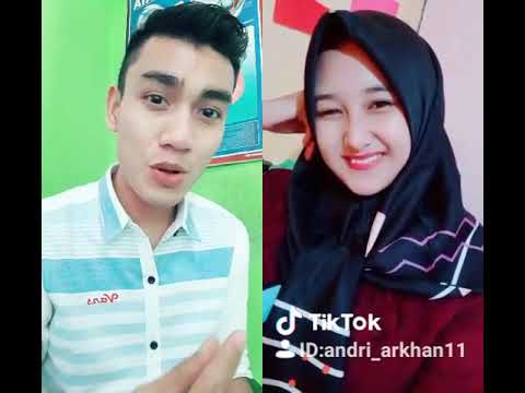 Video tiktok adik kerudung hitam