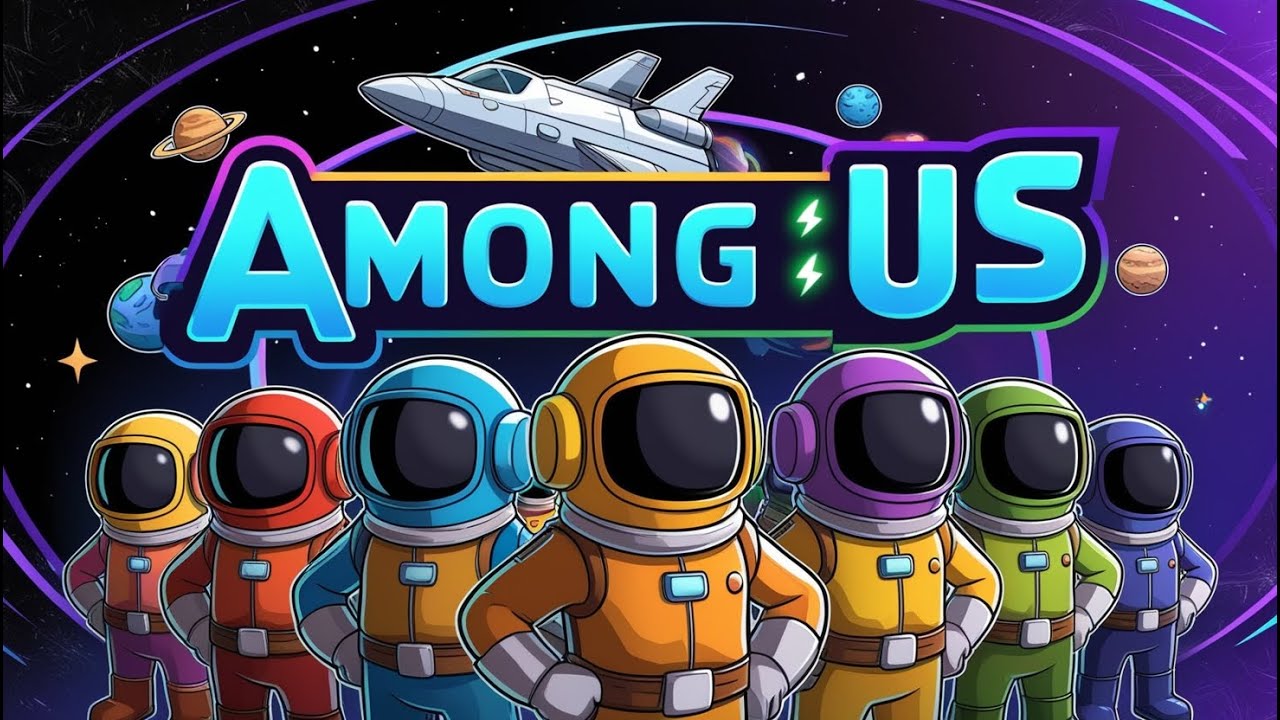Among Us One Impostor Ten Members #amongus #ramplaysyt - YouTube