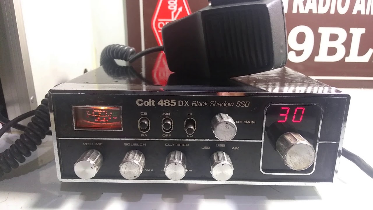 Cb.colt 485dx - YouTube