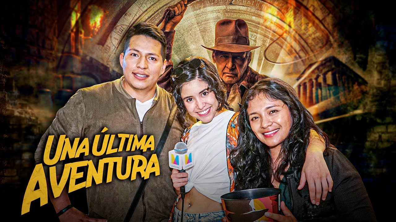 Indiana Jones 🤠 Regresa Después de 15 años - YouTube