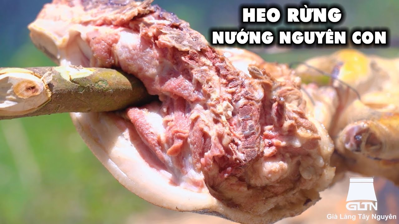 ĐẾN ĐÀ LẠT THƯỞNG THỨC NGUYÊN CON HEO RỪNG CHẾ BIẾN NHIỀU MÓN - YouTube