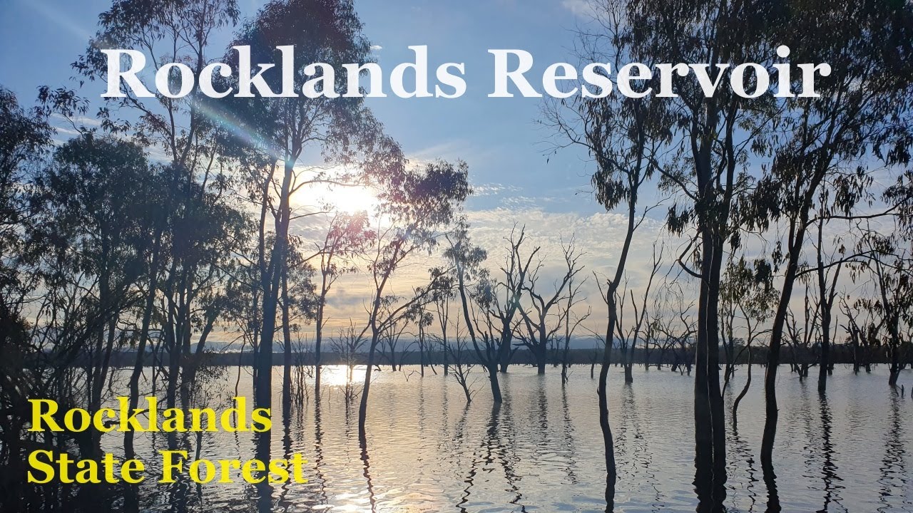 Free Camping at Rocklands Reservoir, Rocklands State Forest, Wimmera ...