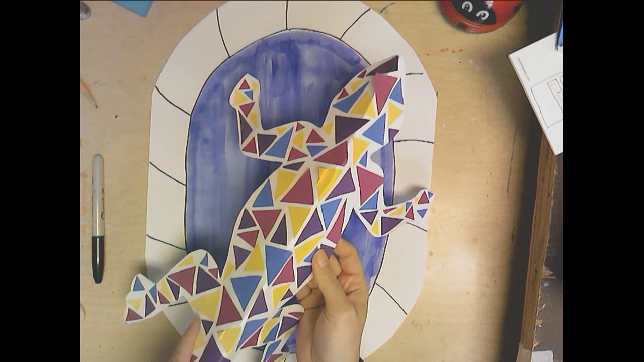 2nd Gaudi Salamander - YouTube