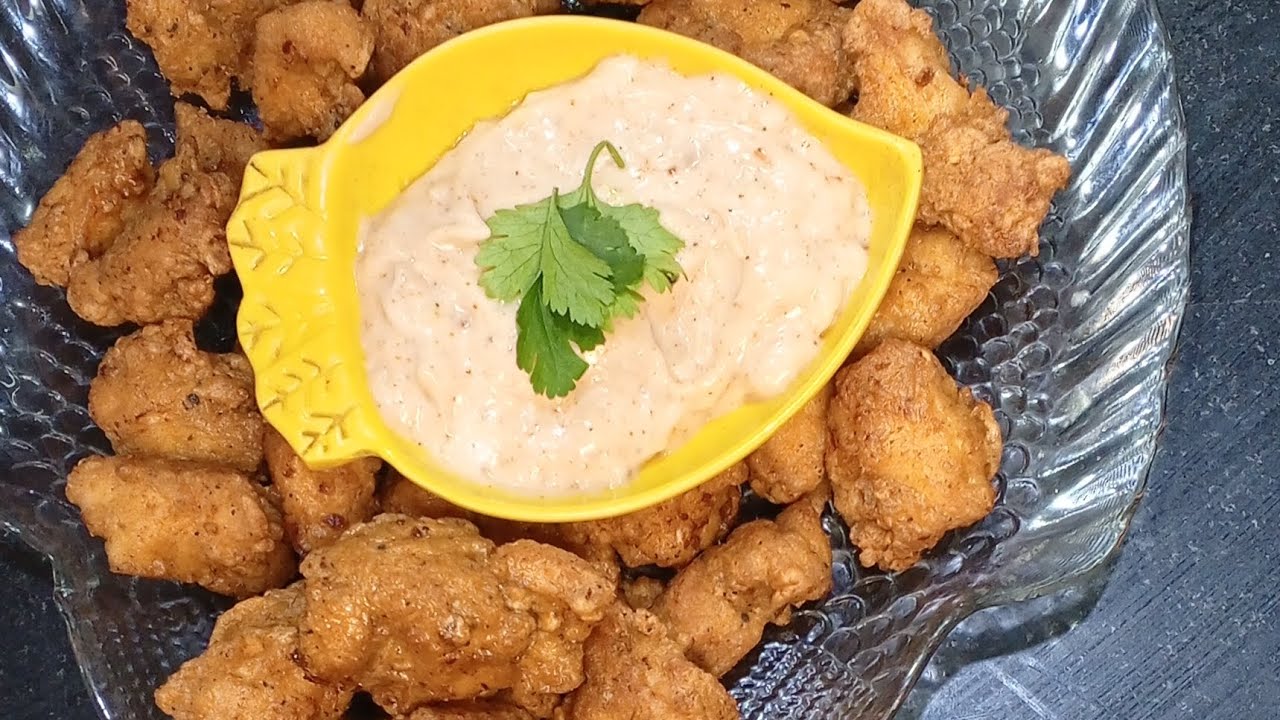 chicken pops with garlic Mayo delicious yummy juicy snack for Kid💯💯🤤🤤🤤🤤 ...