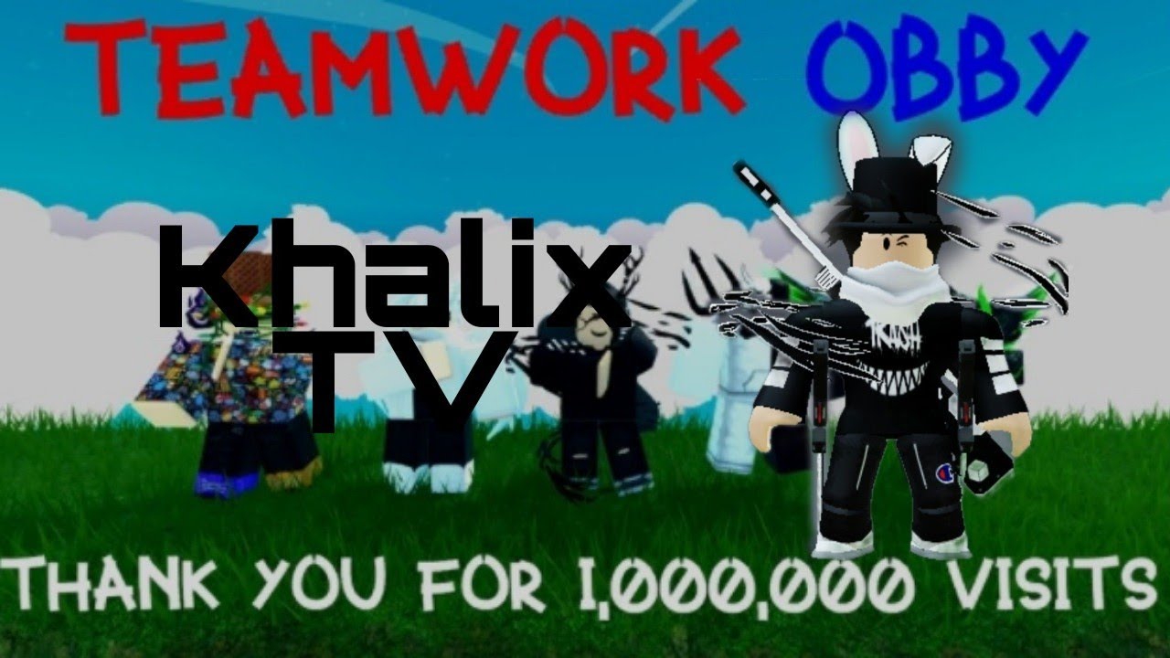 ROBLOX Teamwork Obby 2 Player Obby New Impossible Level YouTube roblox-teamwork-obby-2-player-obby-new-impossible-level-youtube