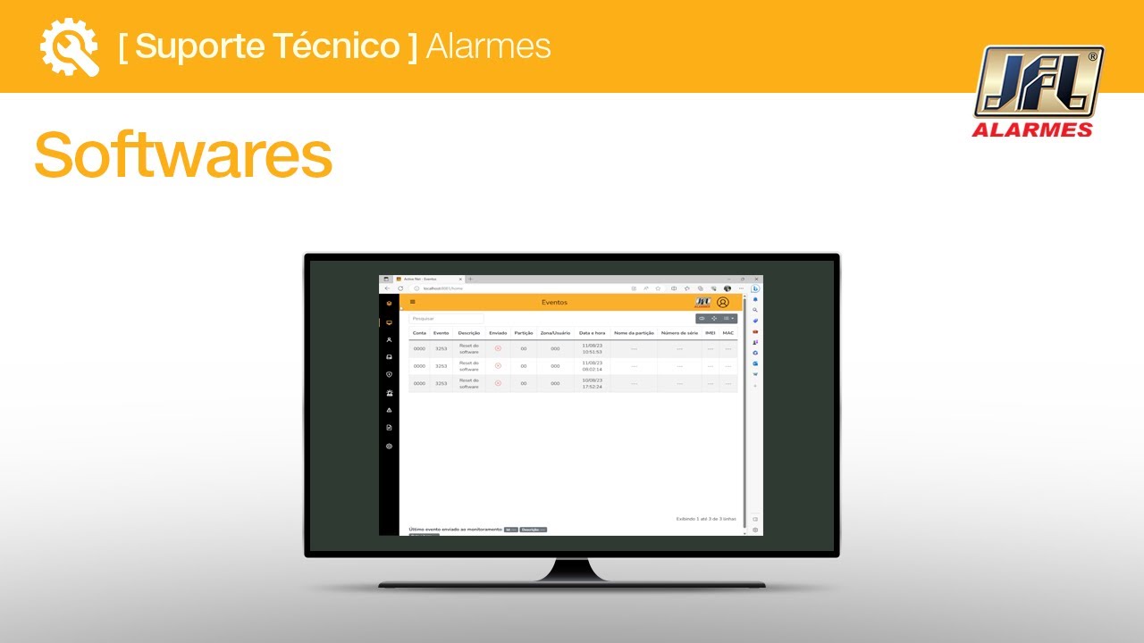 Como instalar o software Active Net 3.0 - YouTube