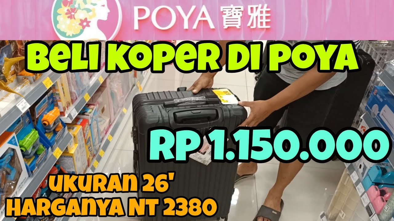 HARGA KOPER DI TAIWAN KOK MAHAL- TOKO SERBA ADA DI TAIWAN - YouTube