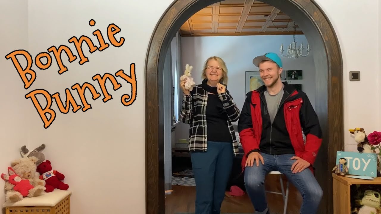 English Lesson Ten: Bonnie Bunny (Vocabulary compatible with MORE! 1 ...