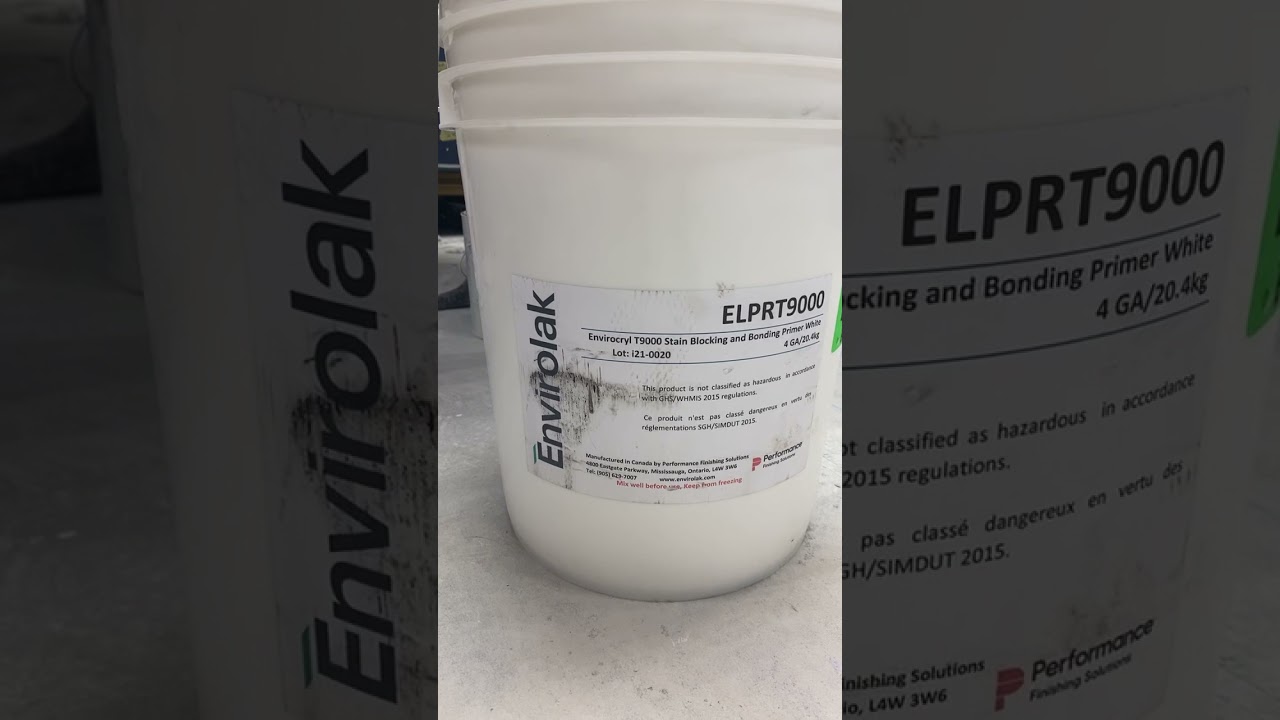 Envirolak ELPRT9000 Water based Bonding and Tannin Blocking Primer ...