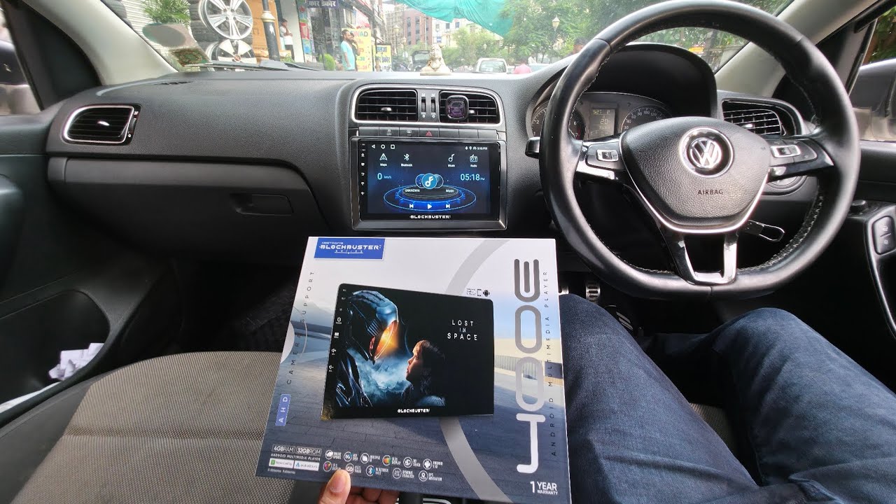 BLOCKBUSTER BBT-400E (4+32 GB) ANDROID CAR PLAY ANDROID AUTO | AHD ...