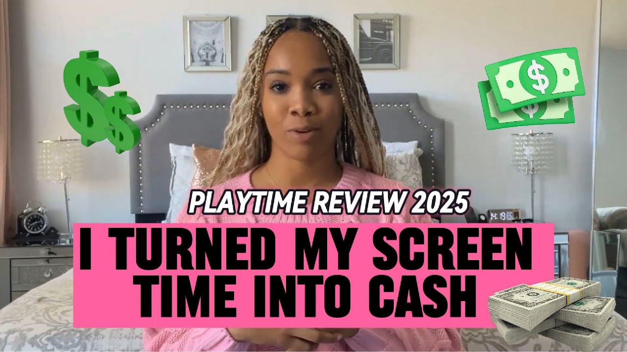 I Turned My Screen Time Into Cash — Playtime Review 2025 - YouTube