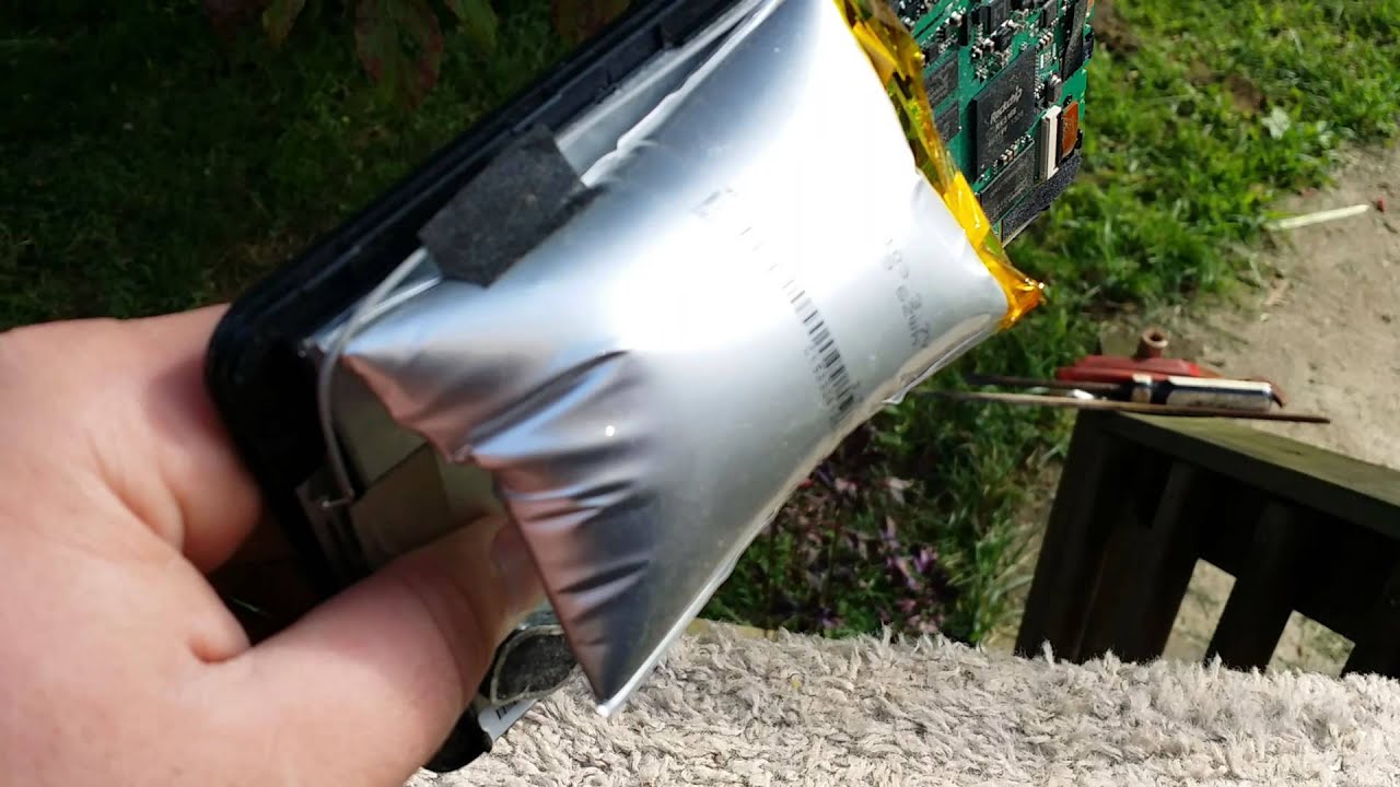 RCA Android 7 inch tablet walmart explodes! - YouTube