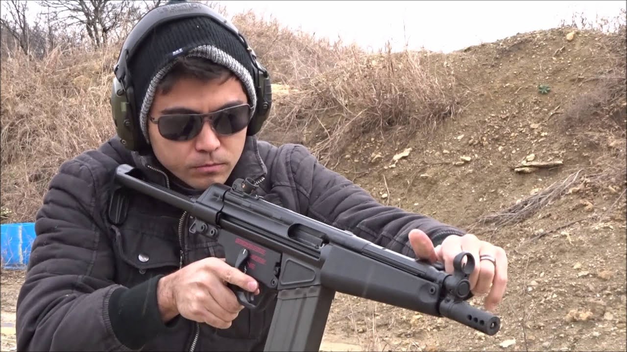 Full auto HK51 with DAG plastic training ammo (Ep33) - YouTube