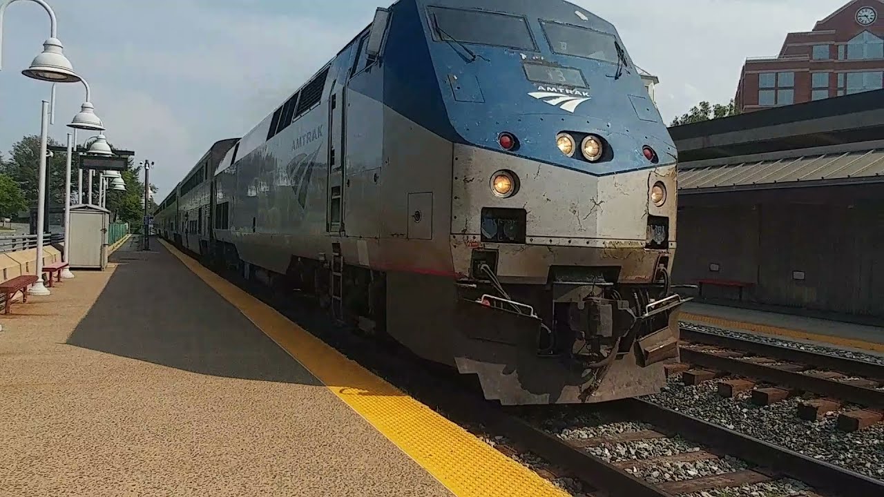TRIP REPORT: Amtrak Capitol Limited - A short ride from Rockville to ...
