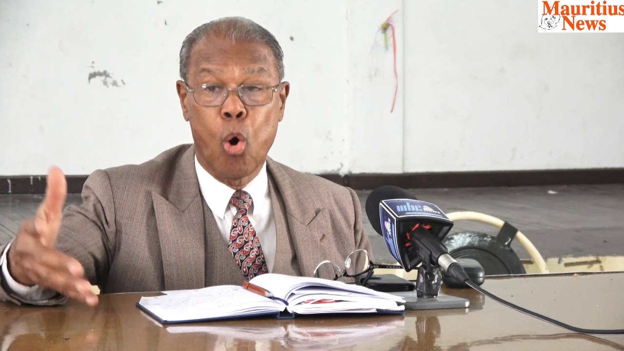 Mauritius News: Eliézer François, leader du Mouvement Authentique ...