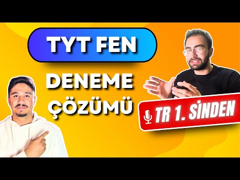 TYT FEN Fullemek Aslında Çok Basit | TR 1. Si TYT FEN Çözümü  #yks #yks2025