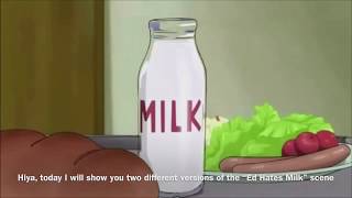 Edward Elric Vs Milk