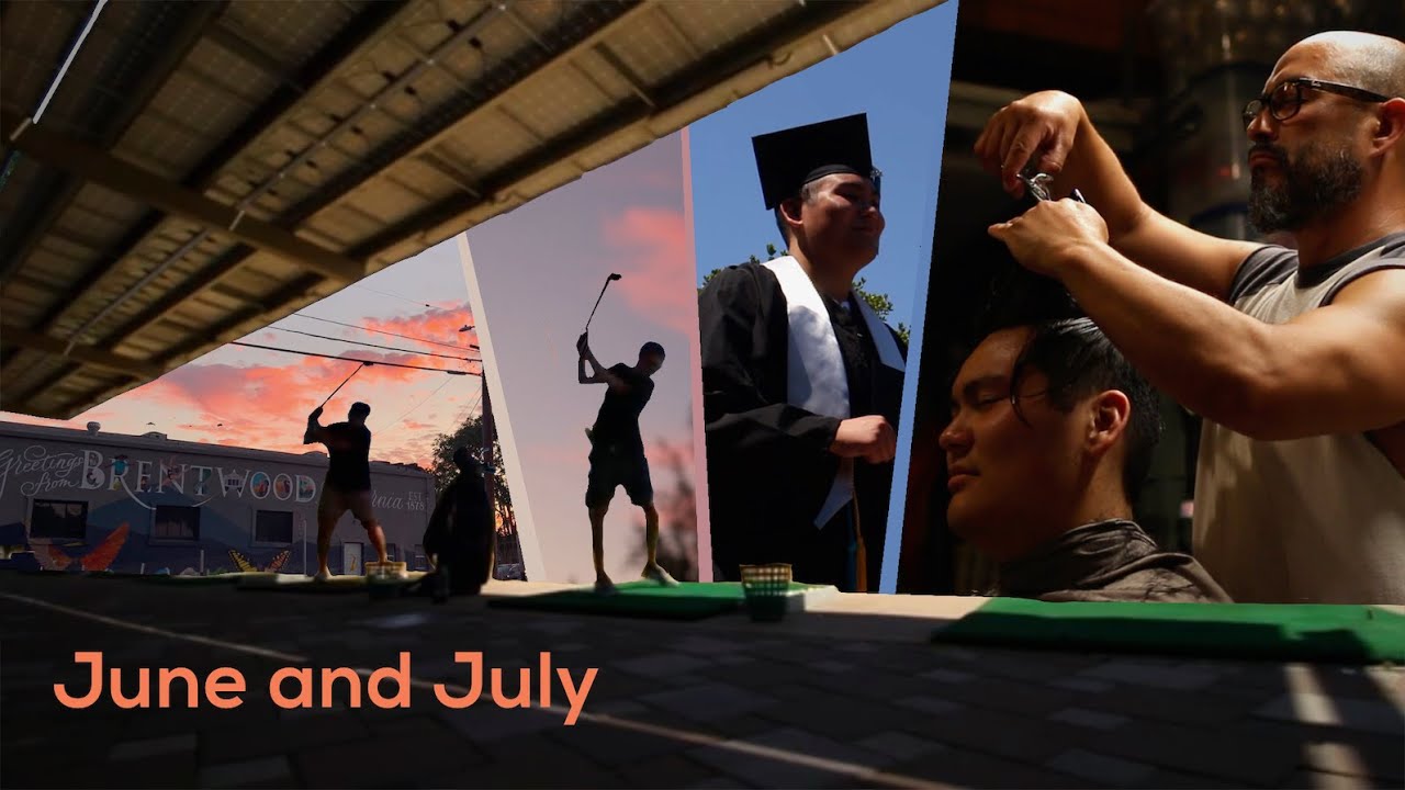 June and July (2021) | Summer Highlights - YouTube