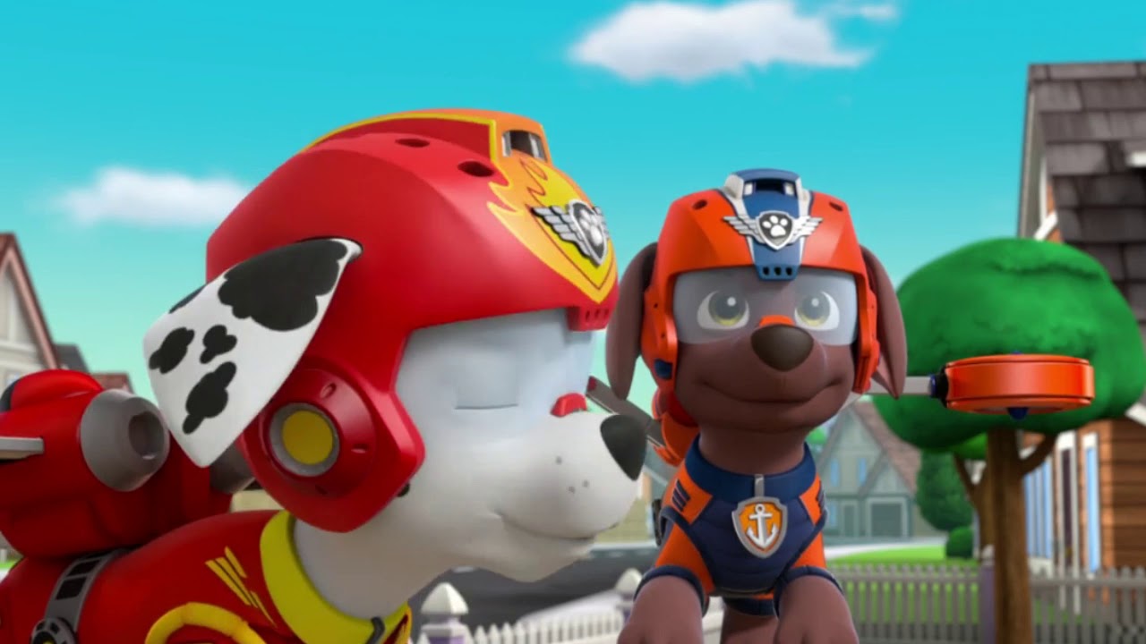 Paw Patrol - Pups Save Ms. Marjorie's House #14 - YouTube