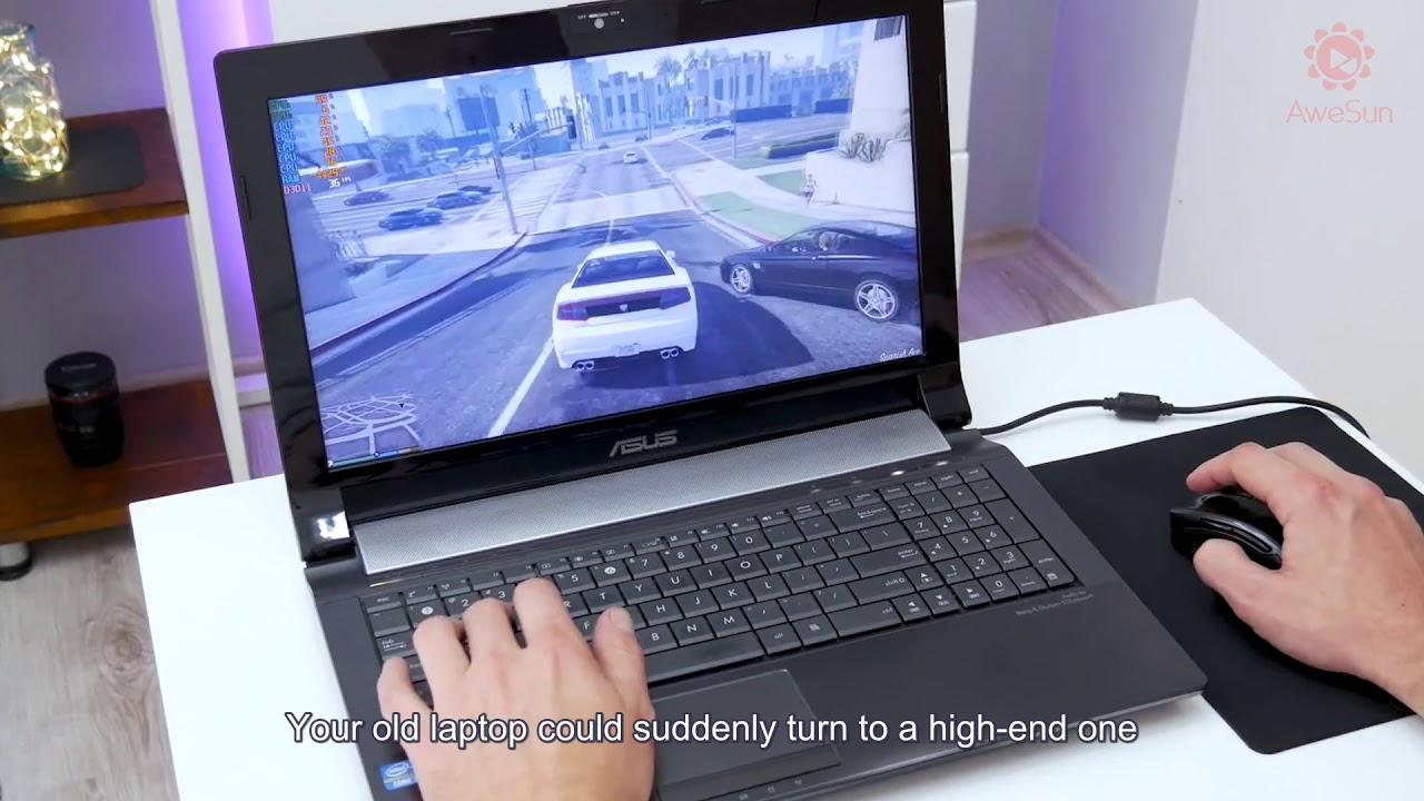 Upgraded Game Experience with AweSun - YouTube