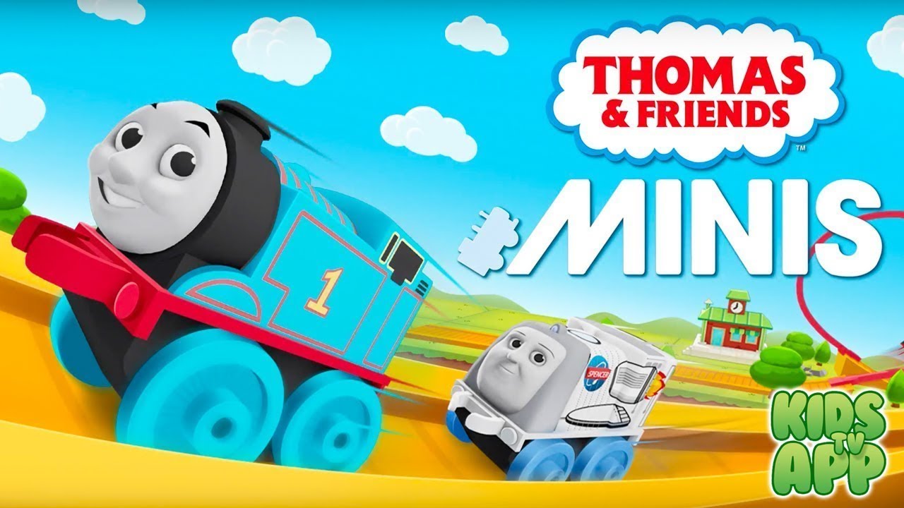 Big Adventures: Thomas and Friends Mini Playtime!🚂 - YouTube