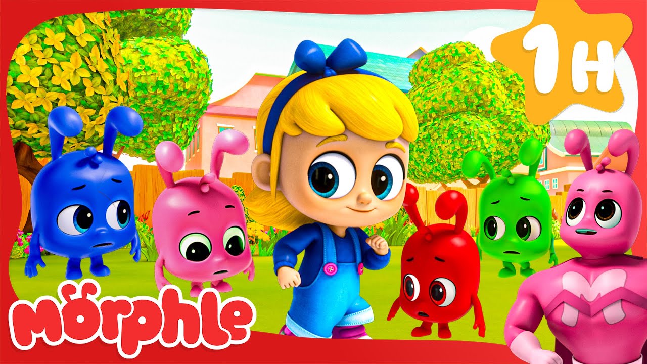 The Morphle Family - My Magic Pet Morphle | Magic Universe - Kids ...