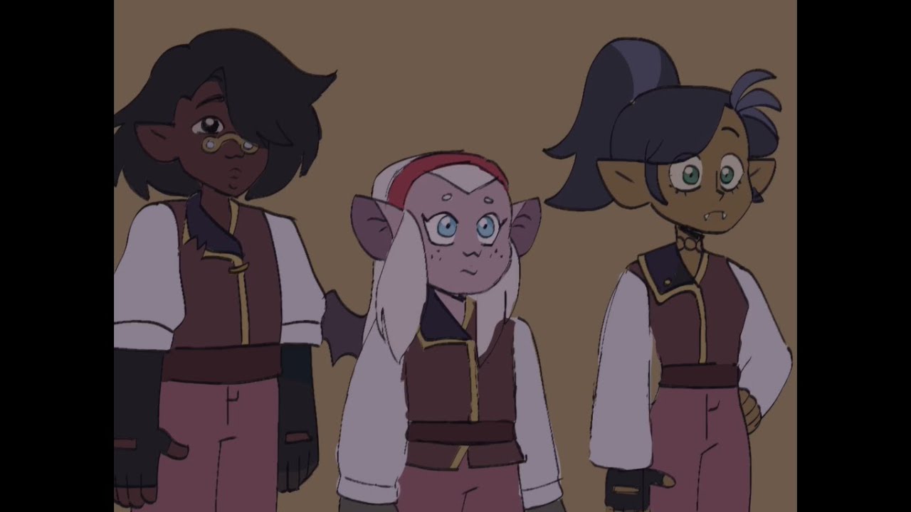 BATT lessons 101 // the owl house - YouTube