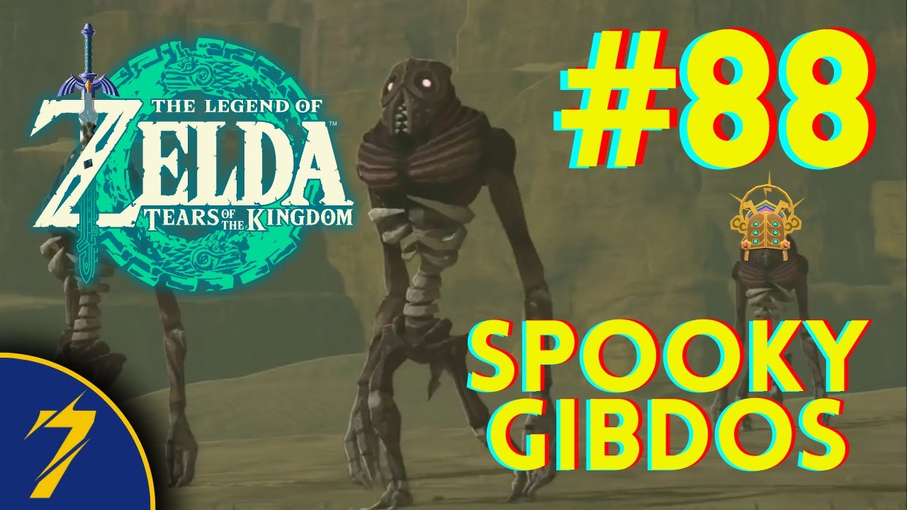 GIBDOS ARE SCARY! Infiltrating the Yiga Hideout - Zelda Tears of the ...