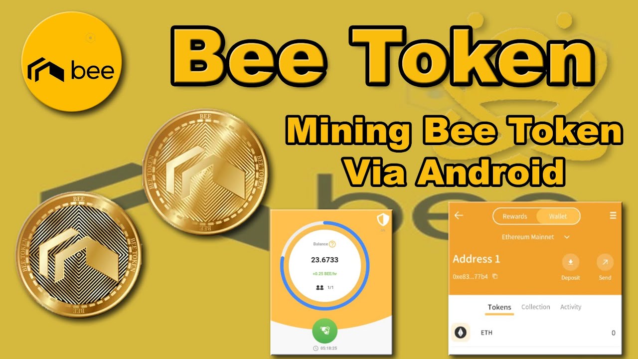 MINING TOKEN BEE || BEE NETWORD || BEE TOKEN || BEE CRYPTO MING ANDROID ...