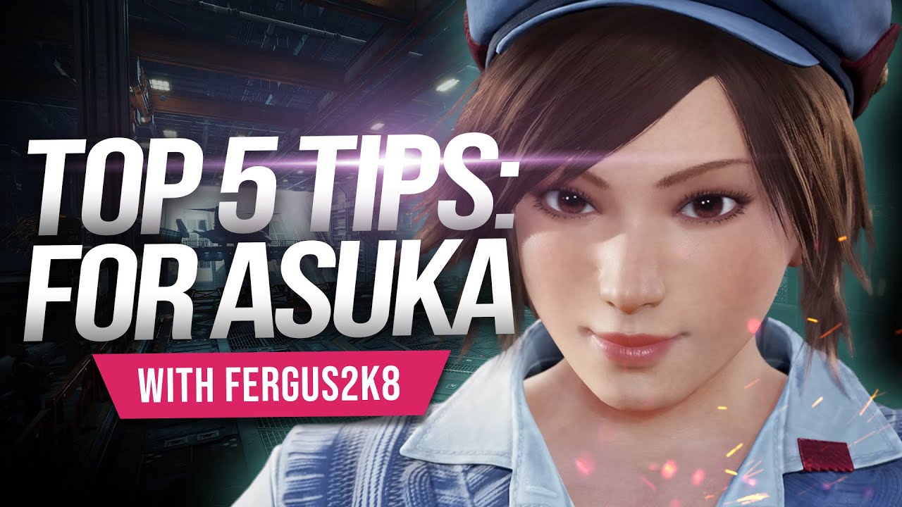 5 Things Asuka Players NEED To Know - Tekken 8 - YouTube