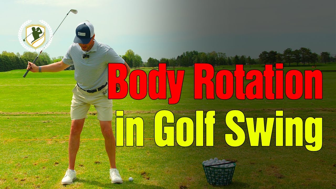 How To Rotate Properly in the Golf Swing - YouTube