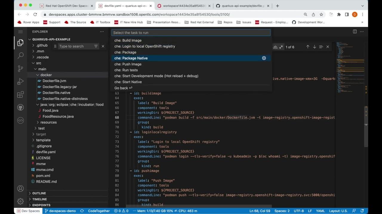 Build, test, tune, and deploy your application with Red Hat OpenShift ...
