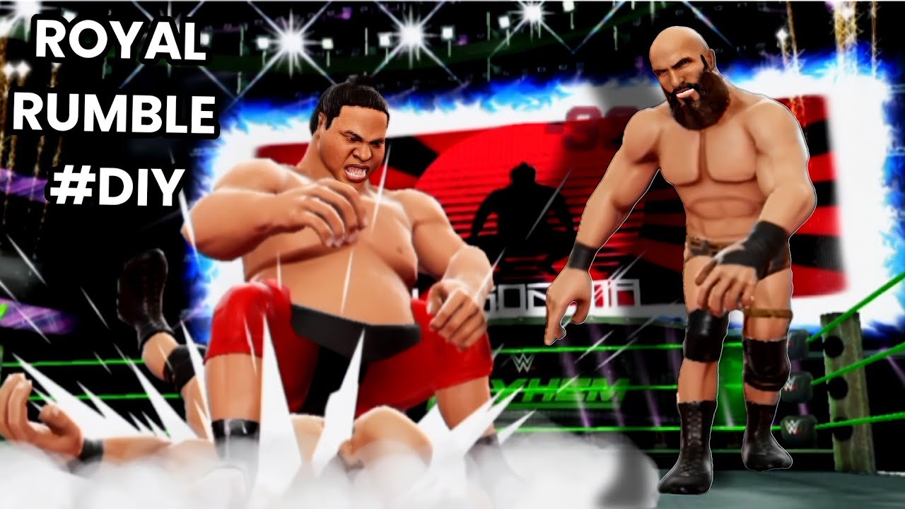 Diy Royal Rumble Game Play | WWE MAYHEM - YouTube