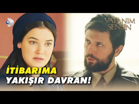 Mustafa Sami, Yıldız'a Evlilik Emirlerini Yağdırdı! - Vatanım Sensin Özel Bölüm