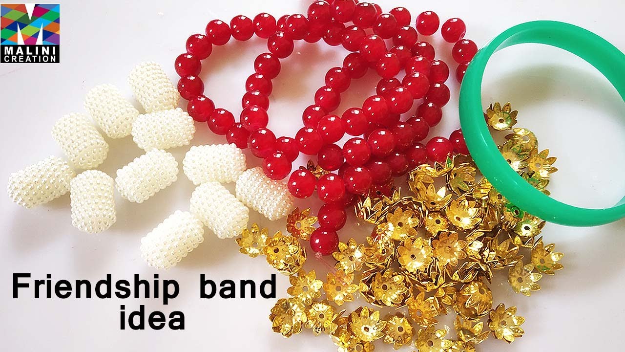 friendship day Bracelet/Bracelet Making Tutorial/friendship day band ...